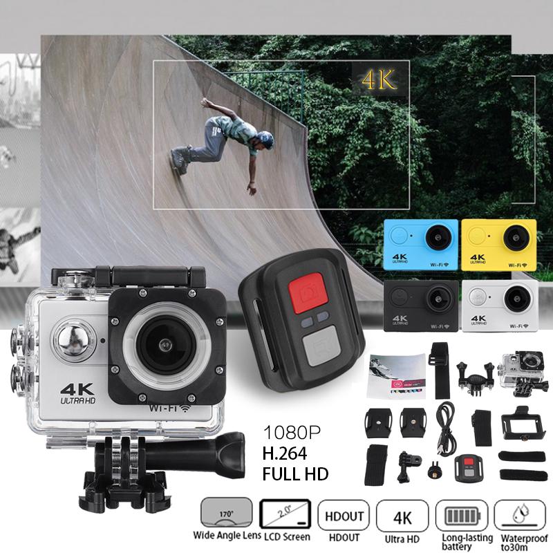 Buy RC 4K Screen Action Camera Waterproof Camcorder Video With ...