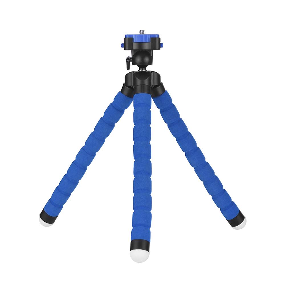 Buy Mini Flexible Sponge Octopus Tripod Stand Holder with Smartphone ...
