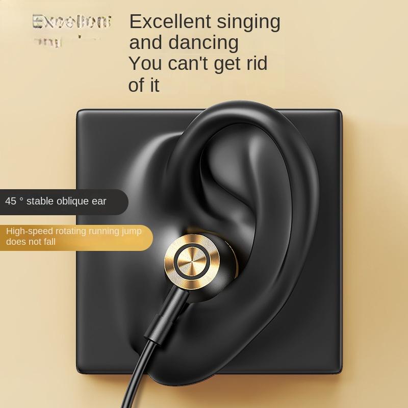 Buy Wired Headphone Type-c Interface in-Ear Metal High Quality Noise ...
