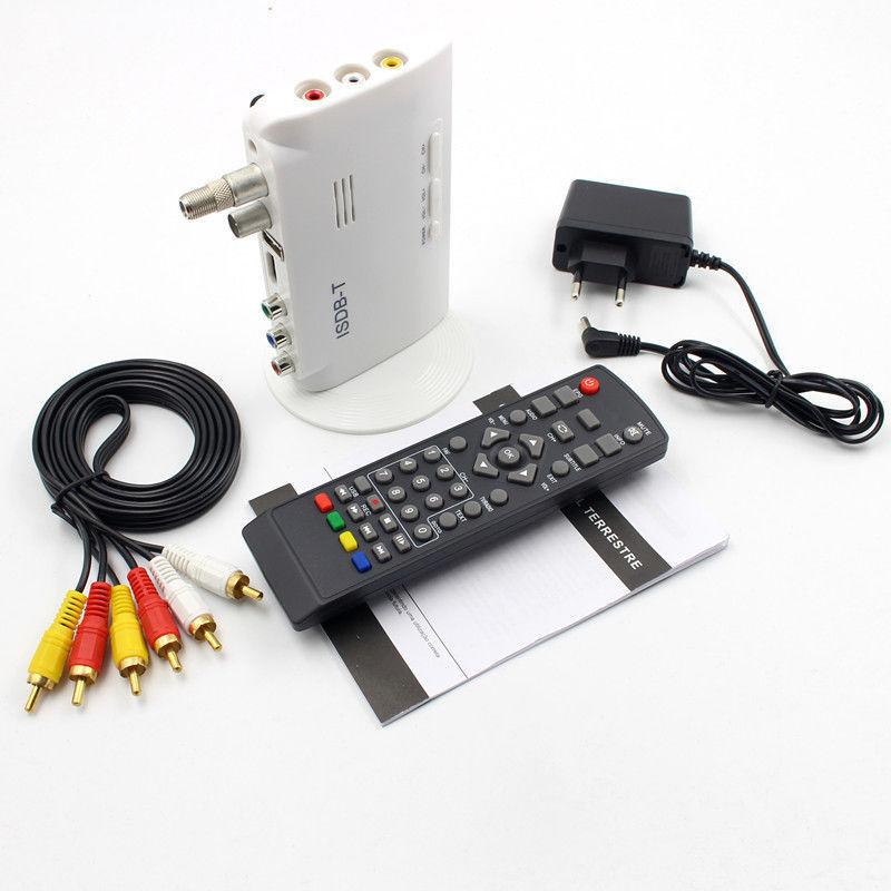 Buy ISDB-T Digital Terrestrial Converter TV BOX Receiver 1080P at ...