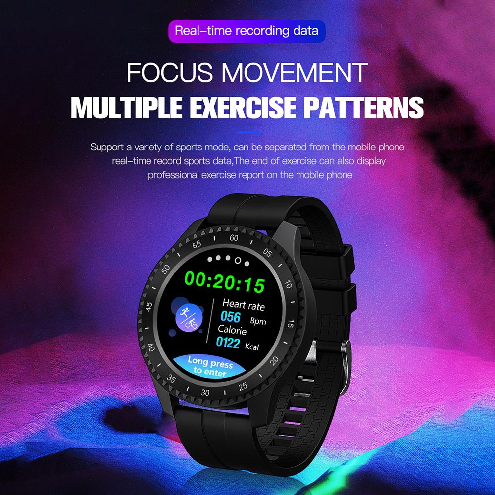 F17 Ip68 Waterproof Smartwatch Smart Watch 1.54-Inch Full Touchscreen ...