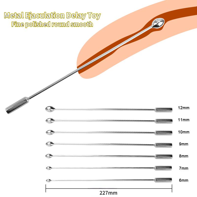 Buy Metal Urethral Plug Male Urethral Dilator Urethra Stimulator ...