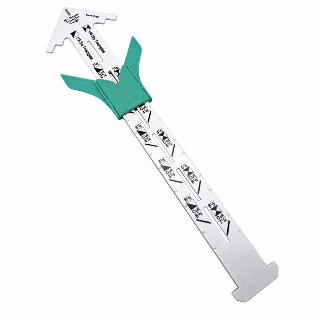 Yousheng 5 in 1 Multifunctional No-Hassle Sliding Triangle Gauge Sewing ...