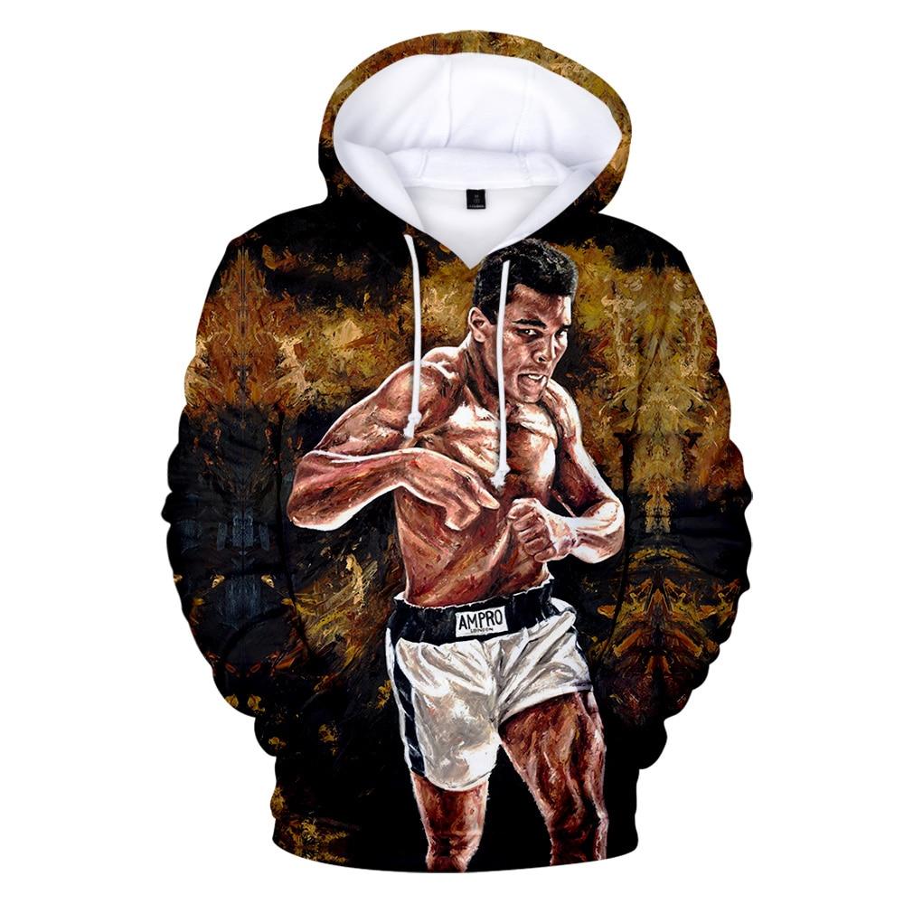 Buy Sweatshirt Muhammad Ali 3d Hoodies Men /Women Sweatshirts Long ...
