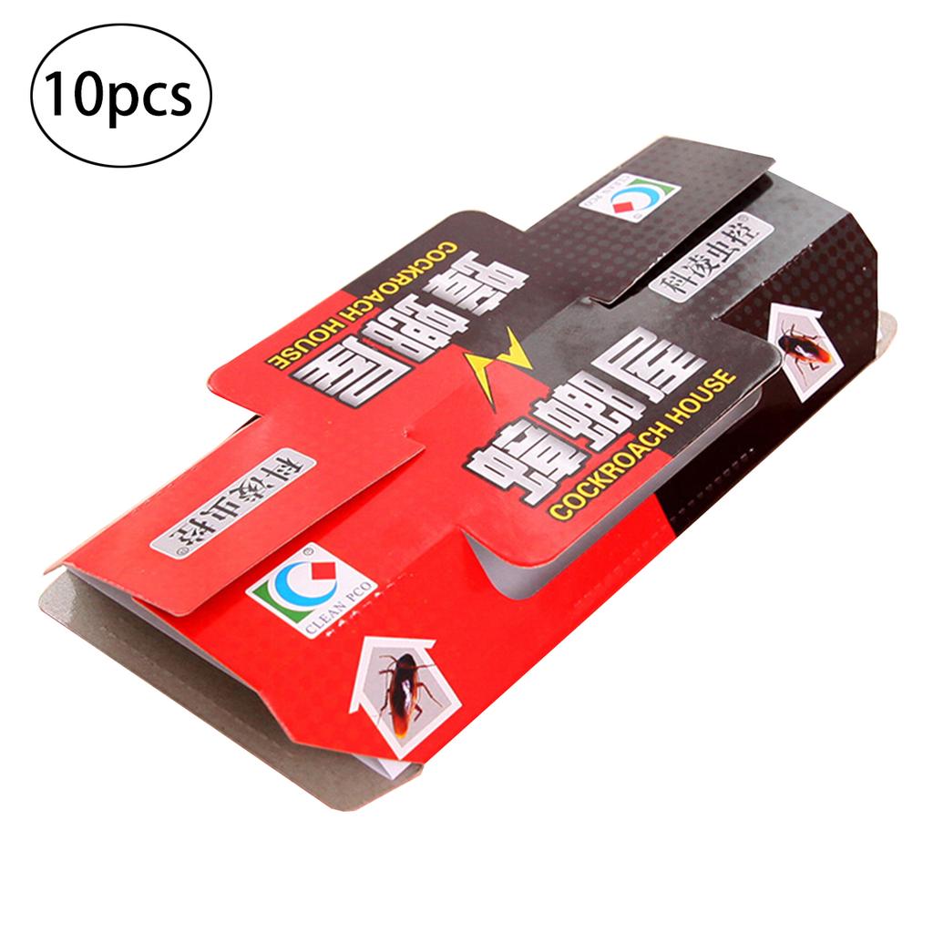 Buy Cockroach Trap Pitfall House Killer Bug Insect Net Bait Catch Glue ...