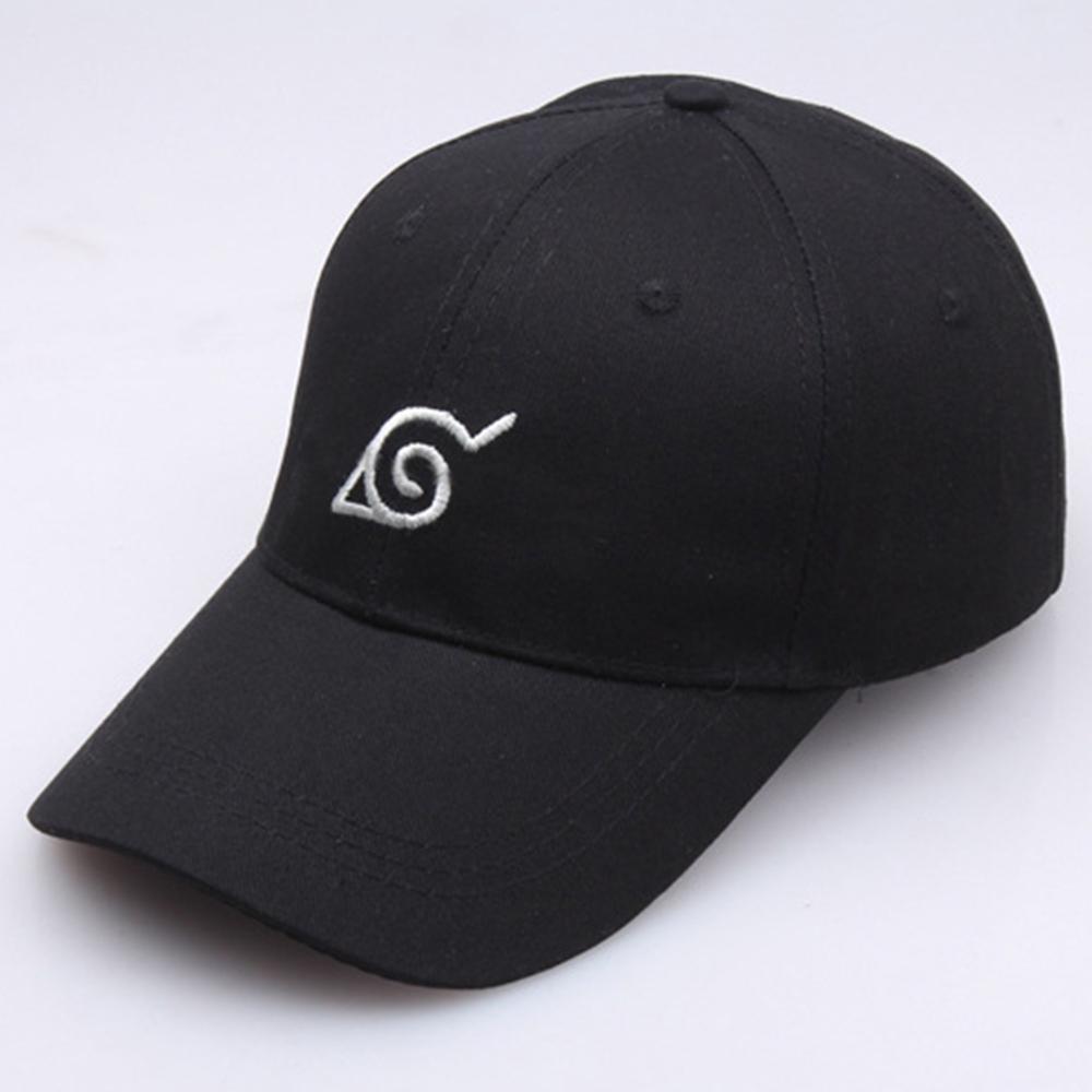 Buy Naruto Cap Uchiha Uzumaki Logo Cotton Snapback Cap Baseball Cap For ...