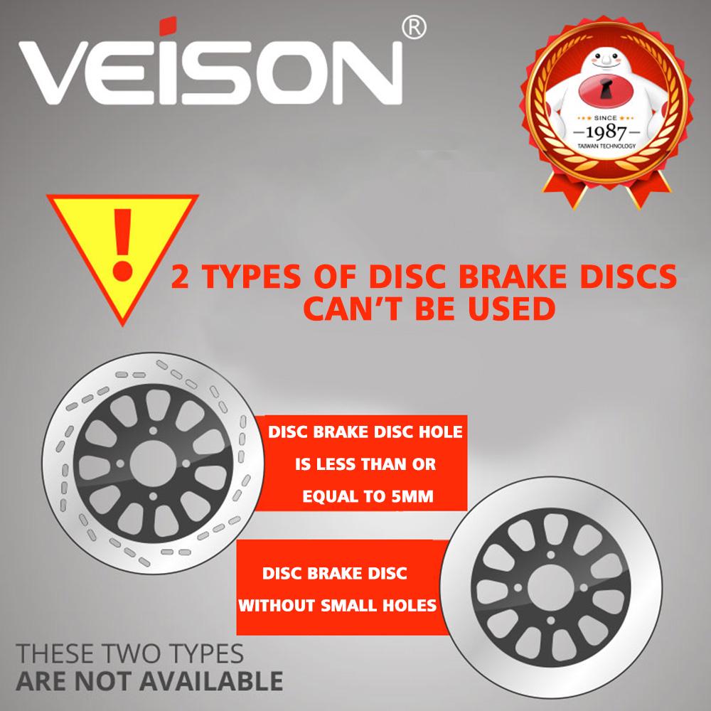 Scooter Motorcycle Rotor Brakes Disc Lock 5mm Pin Motorbike Bicycle ...