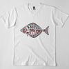 Buy Men Premium Cotton T-Shirt?Topanga Beach California Halibut ...