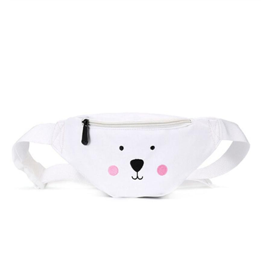 Buy Kid's Animal Waist Bag Waist Pack For Camping Fashion Sport Zipper ...