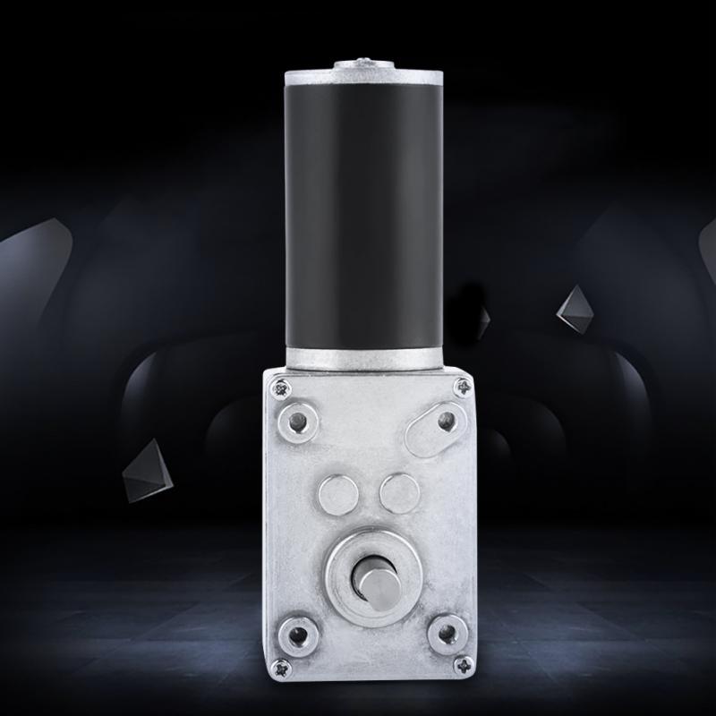 Buy 12V 200RPM 5840-31ZY Permanent Magnet DC Turbo Worm Geared Motor ...