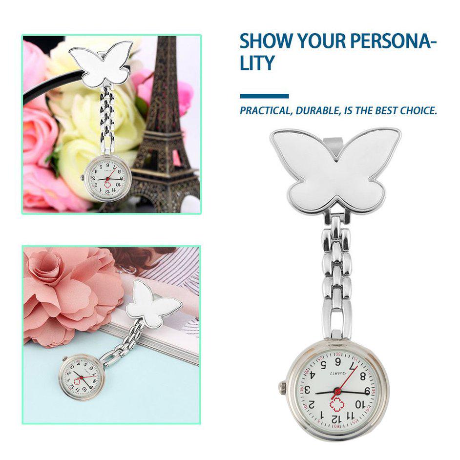Satın alın Pocket Watch Medical Nurse Butterfly Shape Women Dress ...