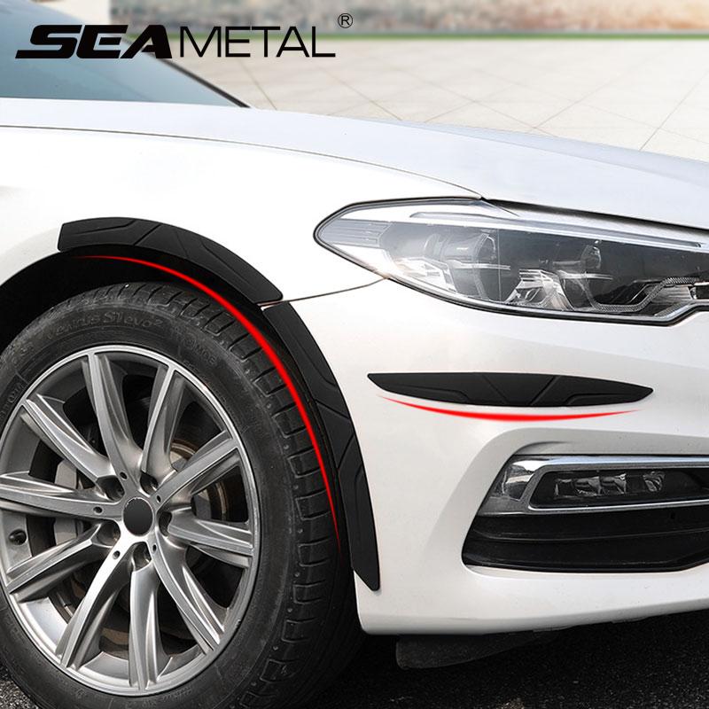 Buy Car Tire Edge Protection Strip Bumper Anti-collision Protector ...