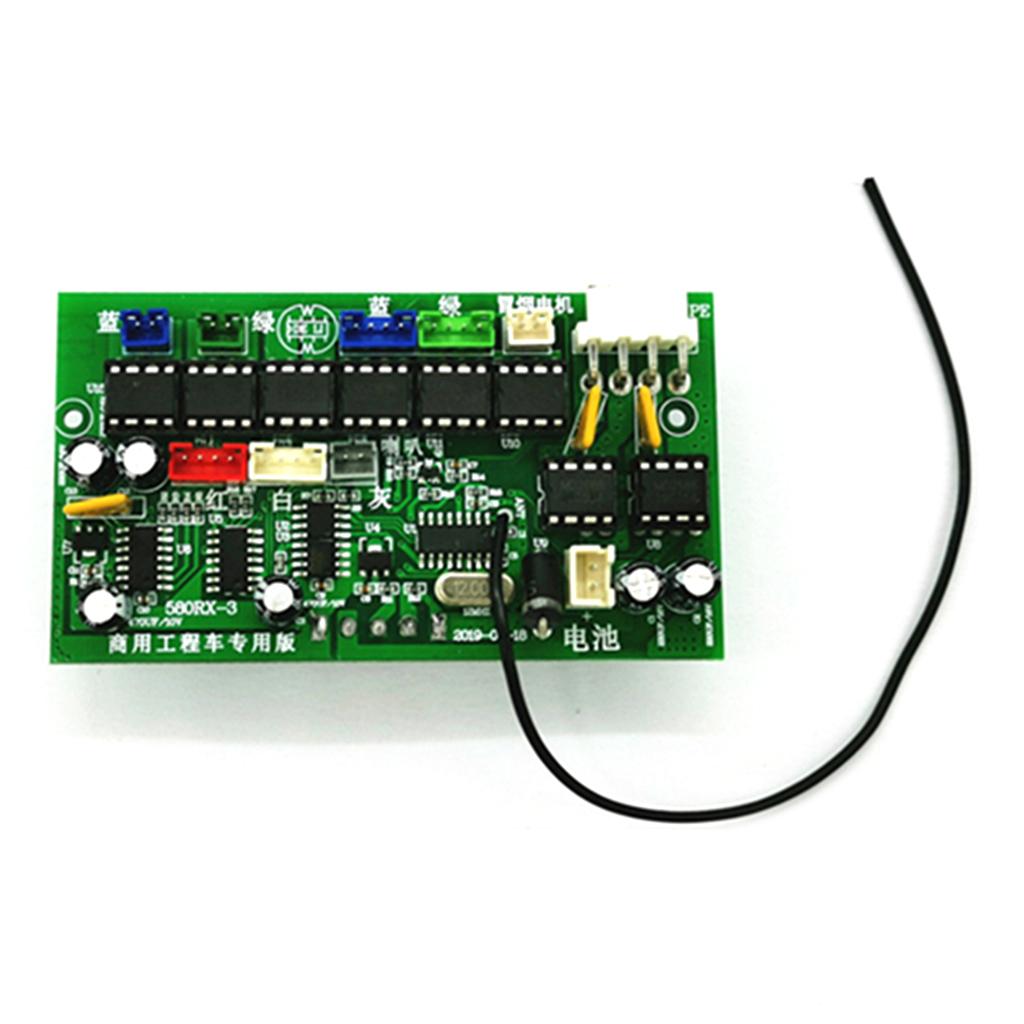 Buy 2.4G 18CH Remote Controller Kit for Model Excavator DIY Toy Car ...