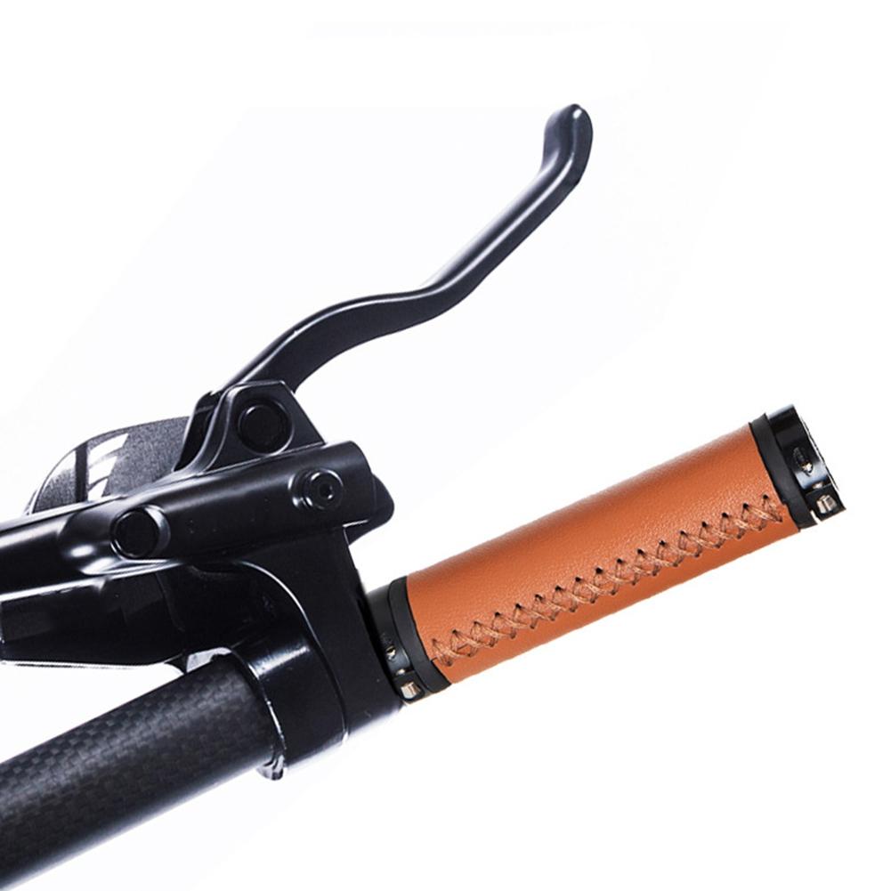 Buy MOTSUV Bike Retro Handlebar Grips Bicycle Handle Grips Cycling ...