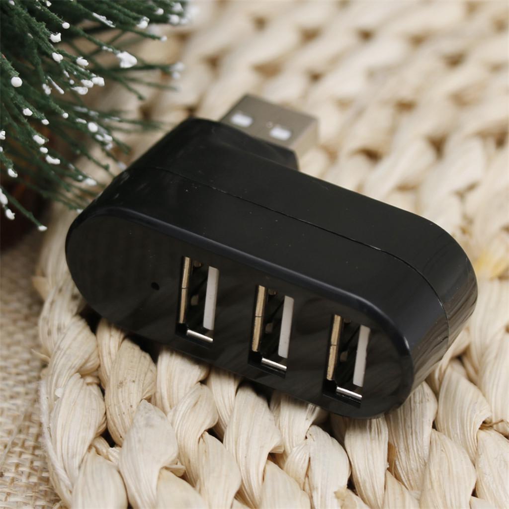 Buy Creative 3Port USB 2.0 180 Degree Rotatable Hub Splitter ...