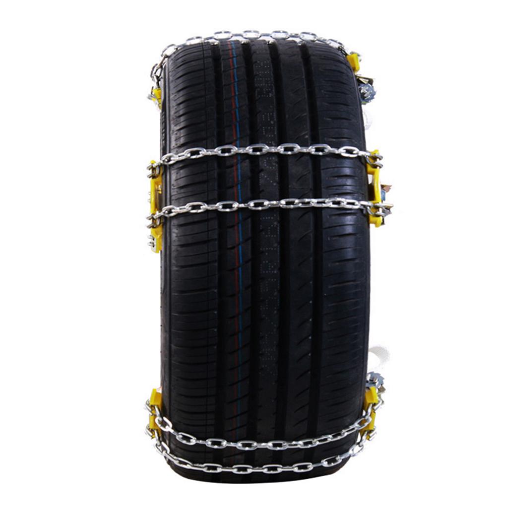 Truck Off-Road SUV Tires Wheel Safe Snow Mud Climb Anti-Skid Steel ...