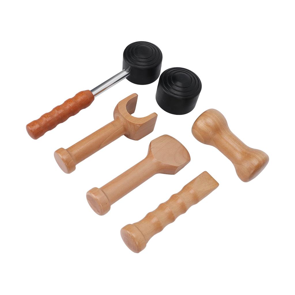 Buy Hammer Massage Tool Wooden Acupuncture Point Therapy Massage Tool ...