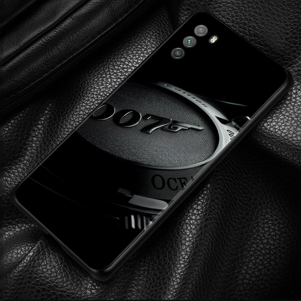 Buy Free Shipping James Bond 007 Case For Xiaomi Poco X3 NFC X3 M3 Pro ...
