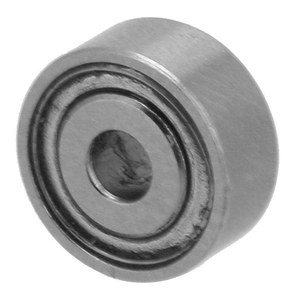 Buy 10pcs 15° Deep Groove Ball Bearing Miniature Double-sided Metal ...