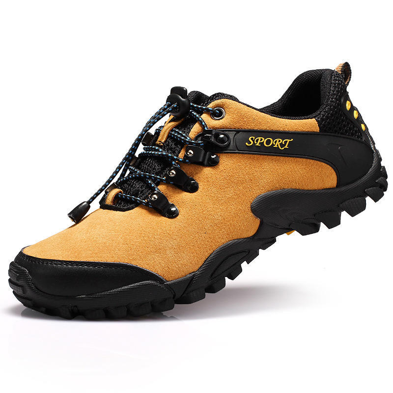Buy Men's Outdoor Casual Leisure and Comfortable Shoes Off-road Anti ...