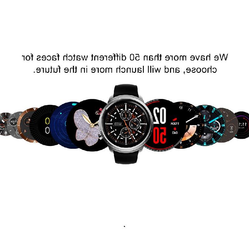 Buy Electronics Smart Watches Z18 Smart Watch Android 5.1 Round Screen ...