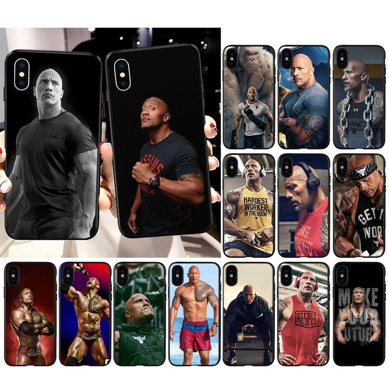 Satın alın The Rock Dwayne Johnson Phone Case for huawei P 8 9 lite pro ...