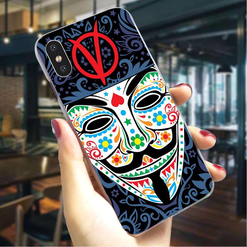 Buy V for Vendetta Phone Cover for Honor 8 Lite iPhone Huawei Galaxy ...