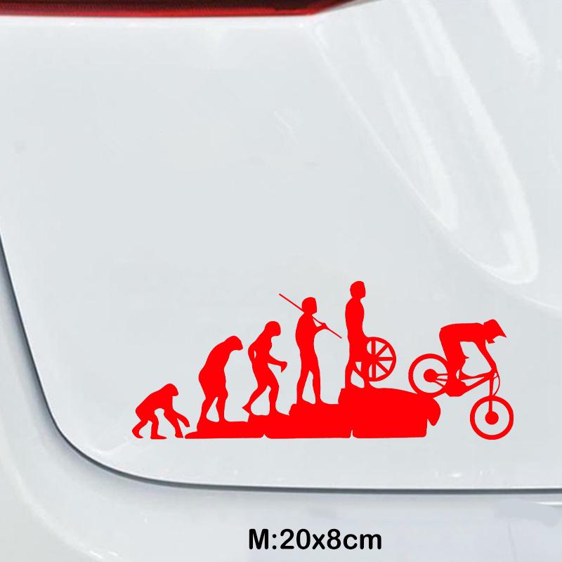 Cheap Perets car sticker Human Evolution on car Vinly stickers for cars ...