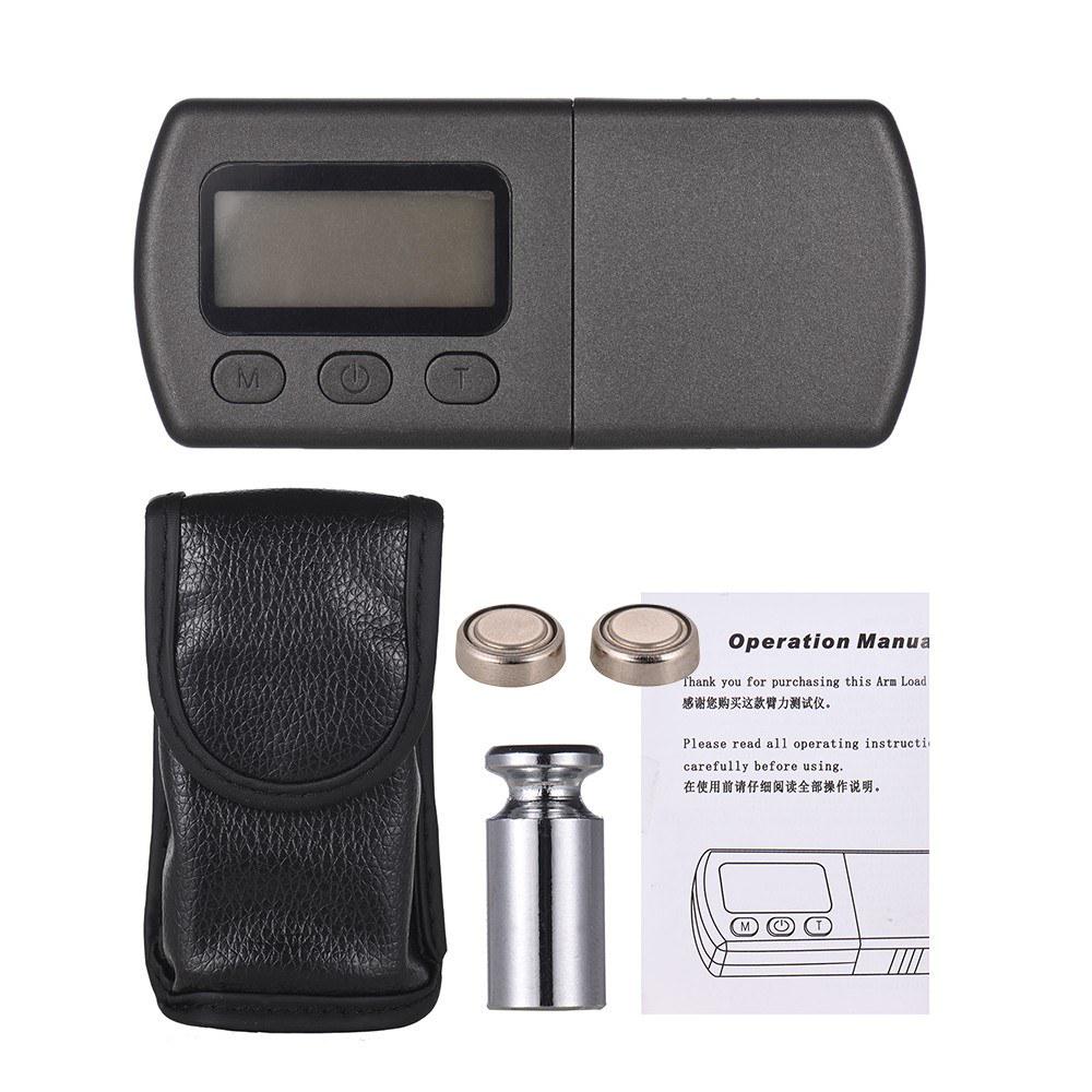 Buy Mini Turntable Phono LP Stylus Force Scale Gauge 0.01g Accuracy LCD ...