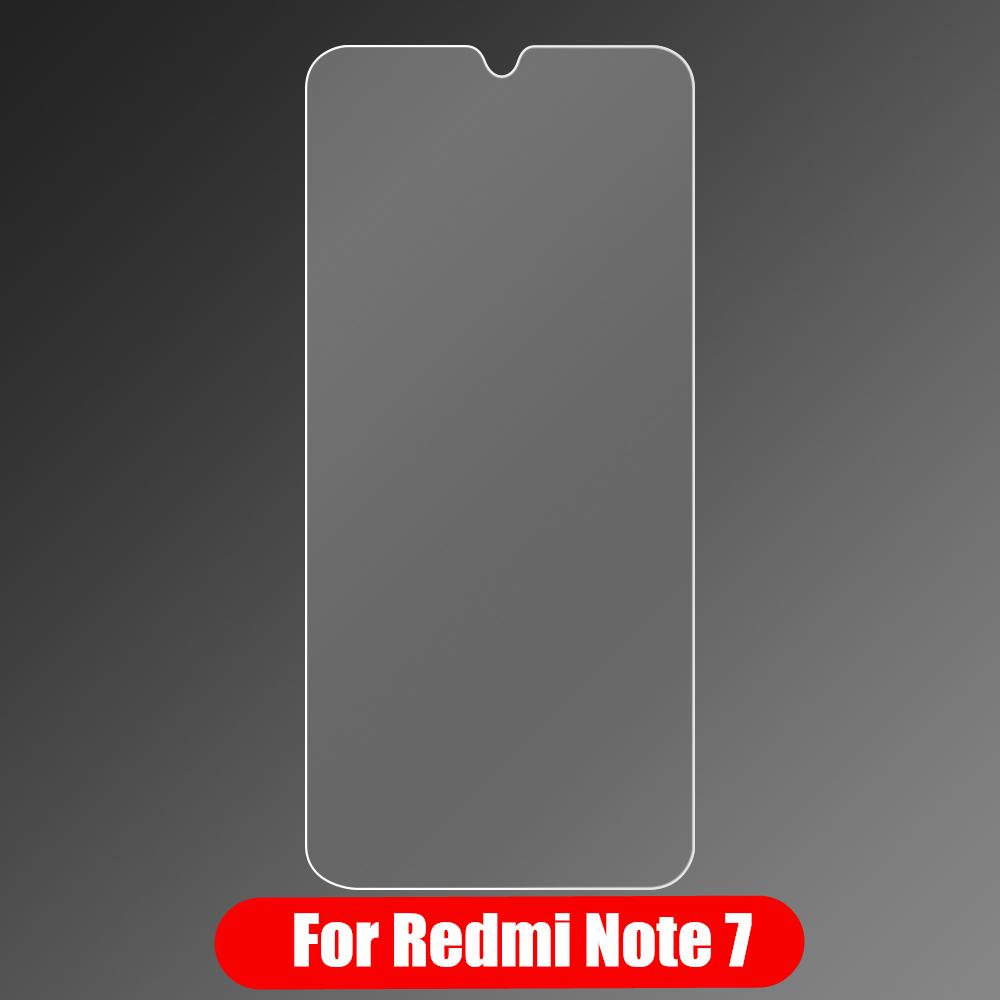Buy For Xiaomi Redmi Note 7 Screen Protector Glass Clear at affordable ...