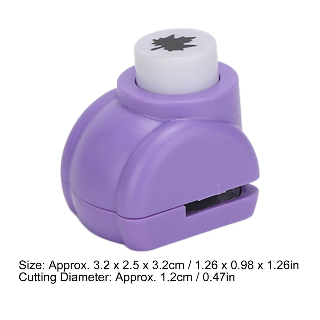 Buy 10pcs Hole Puncher Different Patterns Easy Operation ...