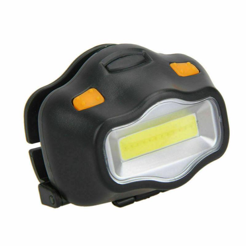 Buy Mini 500LM COB LED Headlight Headlamp Flashlight Rechargeable Torch ...