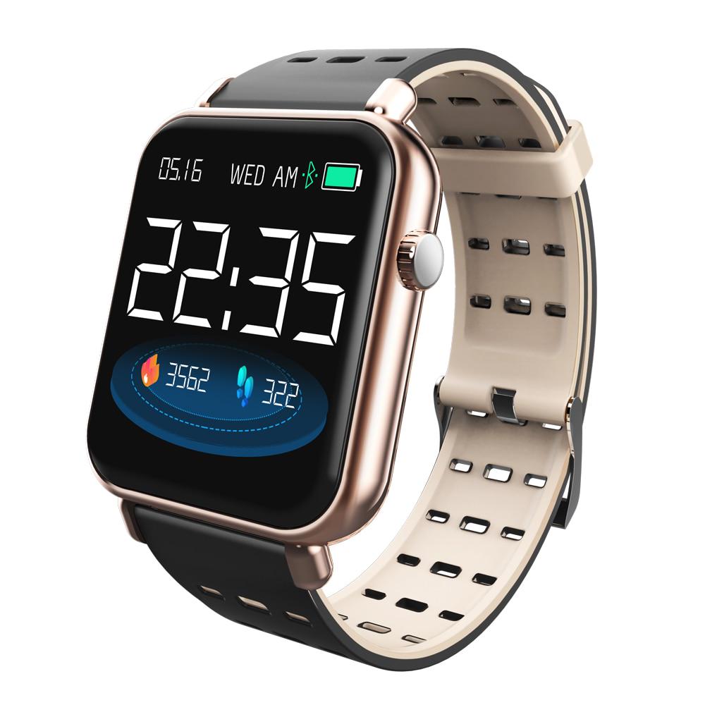 Buy Y6 Pro Smart Watch IP67 Waterproof Heart Rate Blood Pressure Gauge ...