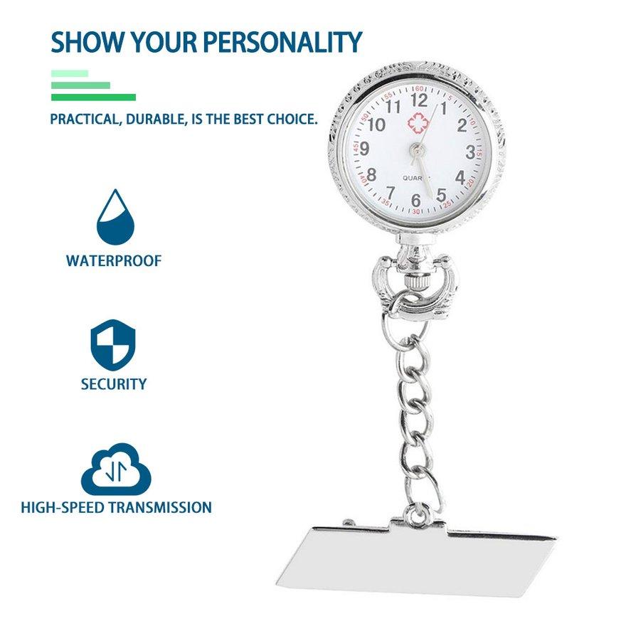 Buy GGHH Pin Dedicated Nurse Hospital Nurse Watch Pocket Watch Nurse ...