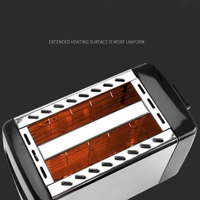 Buy Automatic Toaster T-02 EU Plug 220V 750W Electric Home 2 Slice ...