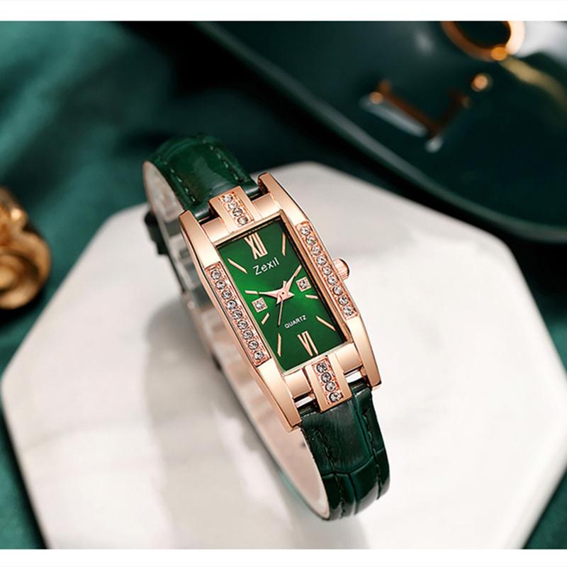 Cheap 2023 New Burst Diamond Fashion Design Ladies Small Watches ...