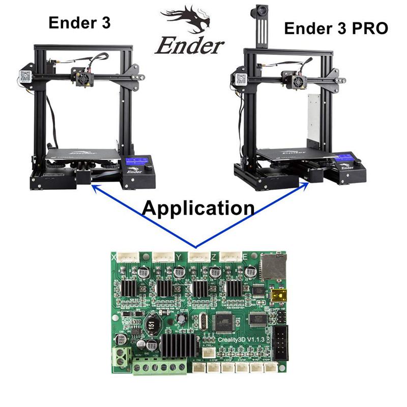 Buy Mainboard V1.1.3 Mother Control Board For Ender 3 / Ender 3X ...