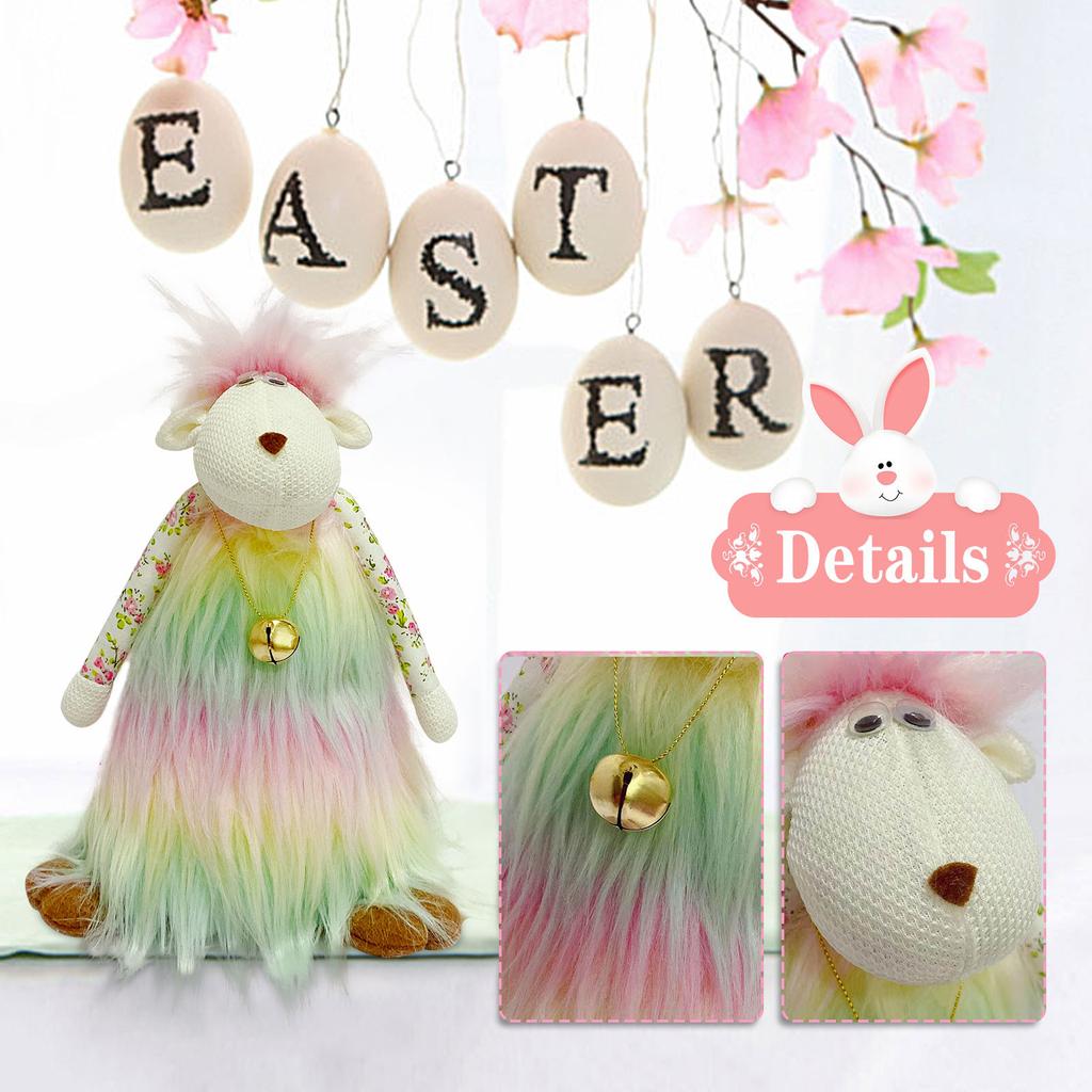 Satın alın Easter Decoration Wool Cute Bunny Faceless Home Doll ...
