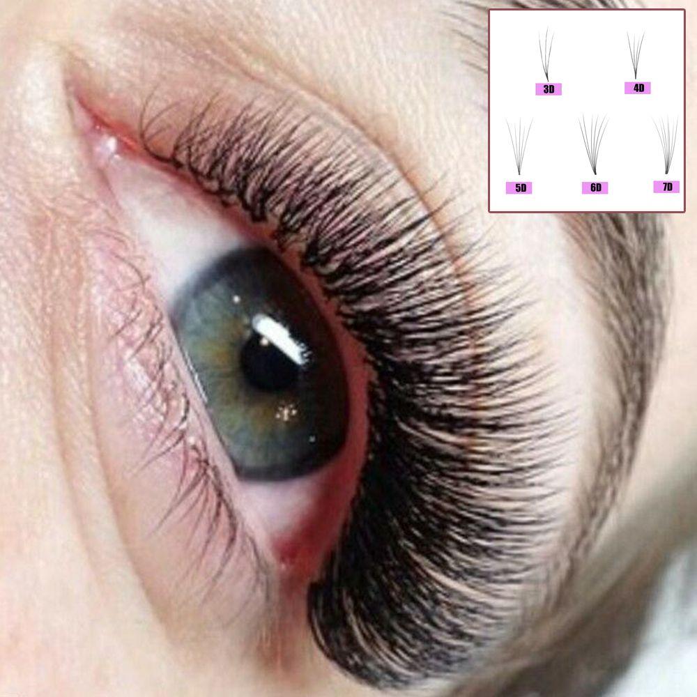 Cheap Handmade Volume Natural Individual Extensions False Eyelashes ...
