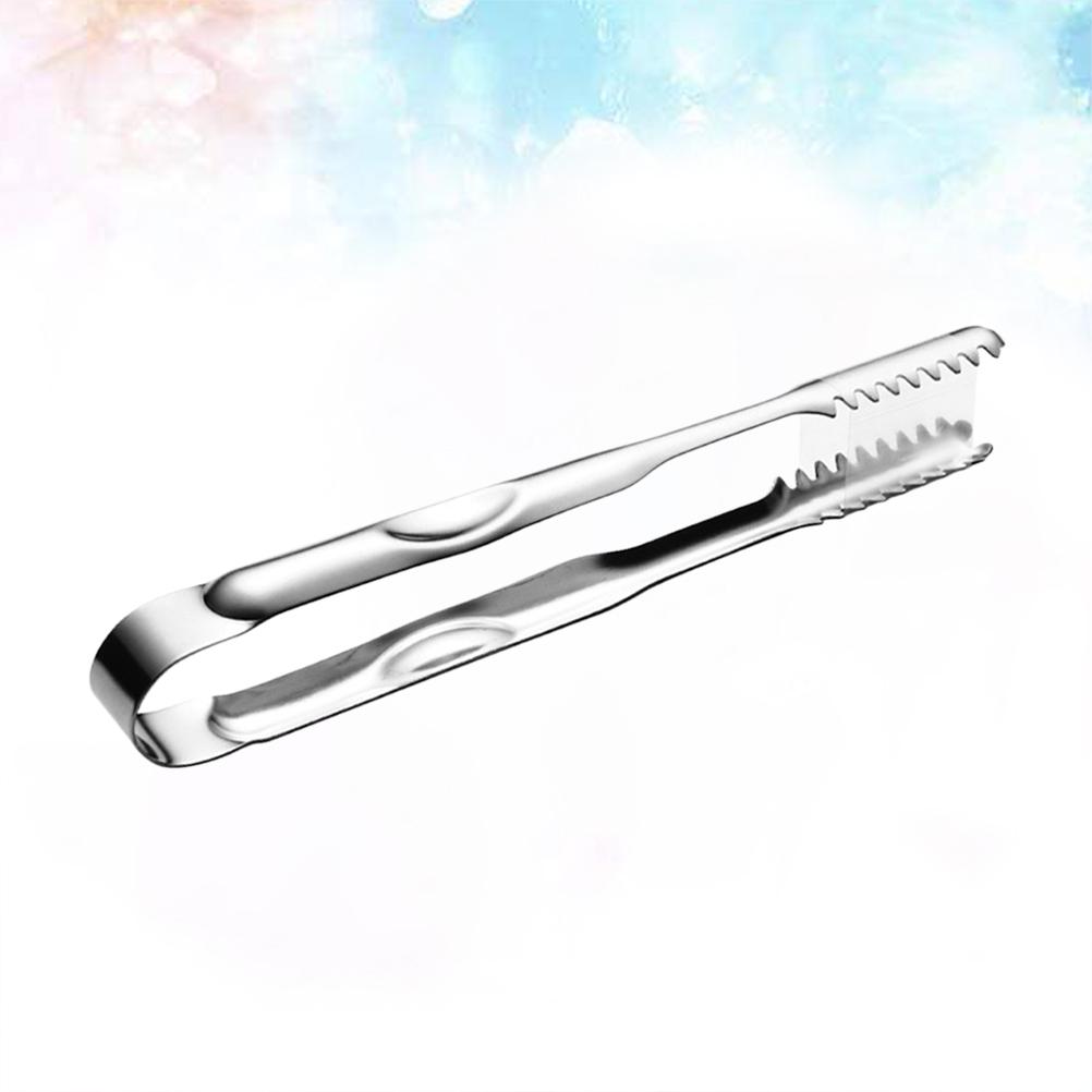 Buy 3 Pcs Ice Tongs Toothed Durable Stainless Steel Kitchen Gadgets ...