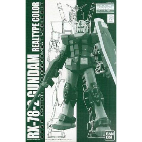 Buy BANDAI MG 1/100 RX-78-2 GUNDAM Ver 2.0 REAL TYPE COLOR Plastic ...