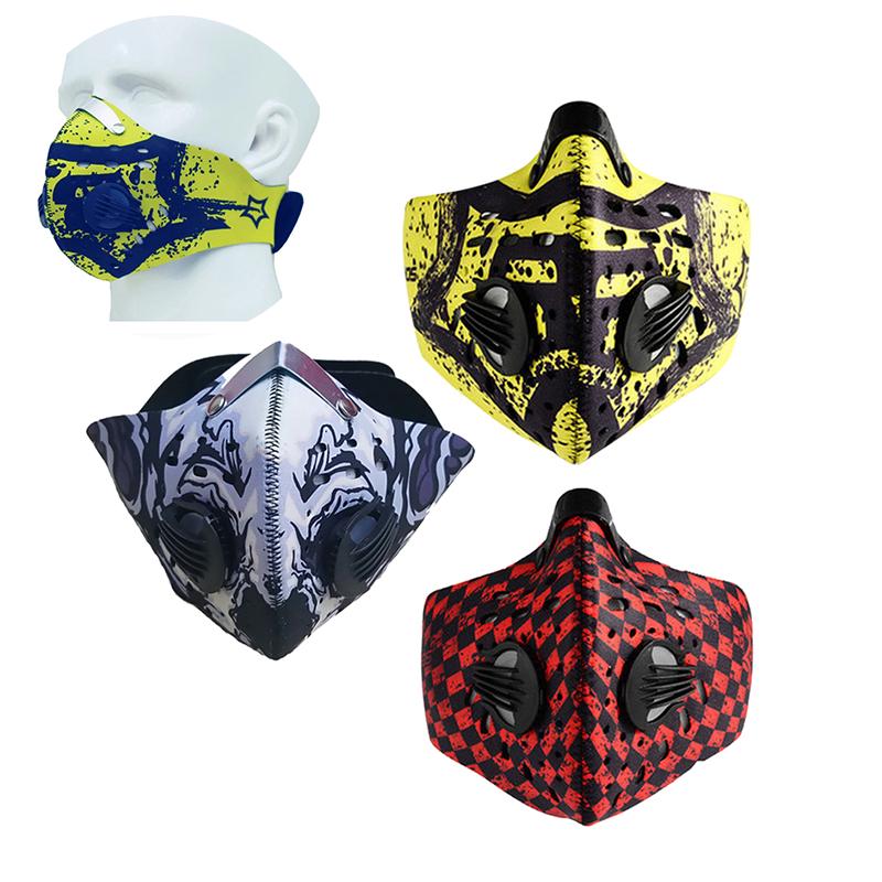 Motorcycle Ski Anti-pollution Face Mask Sport Mouth-muffle Dustproof ...