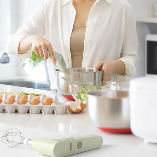 Buy 1 Set Helpful 3 Layers Blades Food Processor Type-c Kitchen Mini ...