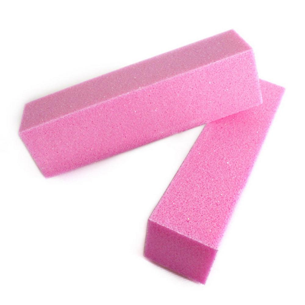 Buy 2020 Nail Buffer File Sponge Emery Emery Block Polishing Grinding ...