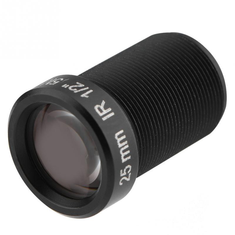 Buy Durable 25mm CCTV Camera Lens Clear 5 Million Pixels 1/2'' Security ...
