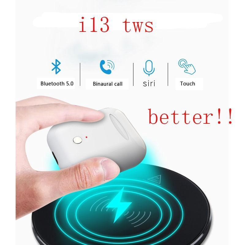 Buy 1 Pcs Hot Sale I13 Tws Double Bass TWS Headset Earbuds Wireless ...