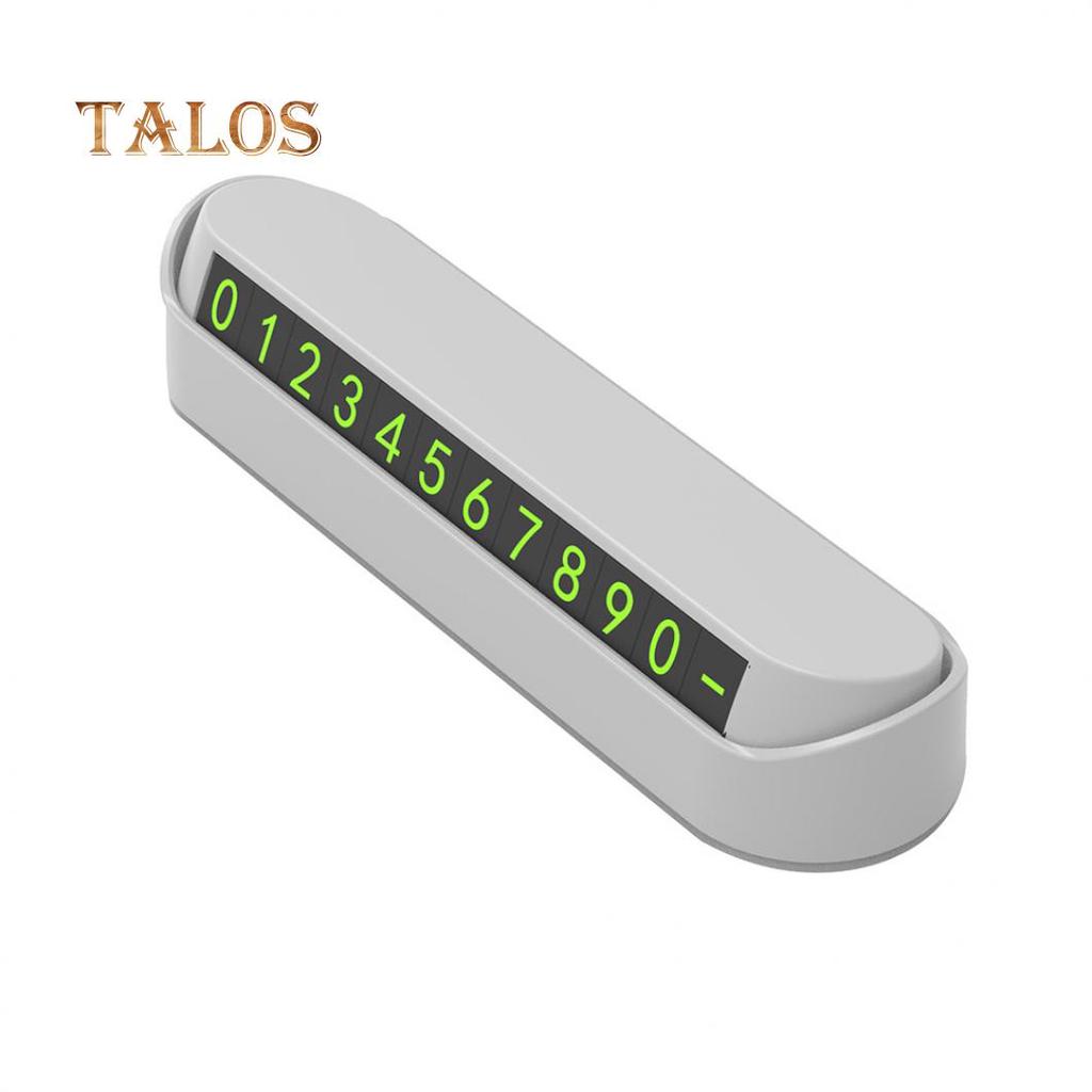 Buy Car Parking Card Phone Number Sticker Drawer Style Hidden Auto ...