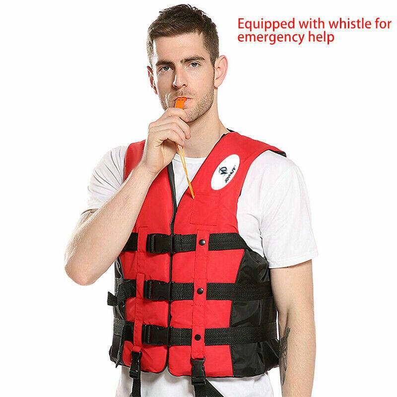 Buy Adult Child Life Jacket Water Sports Vest Kayak Buoyancy Aid ...