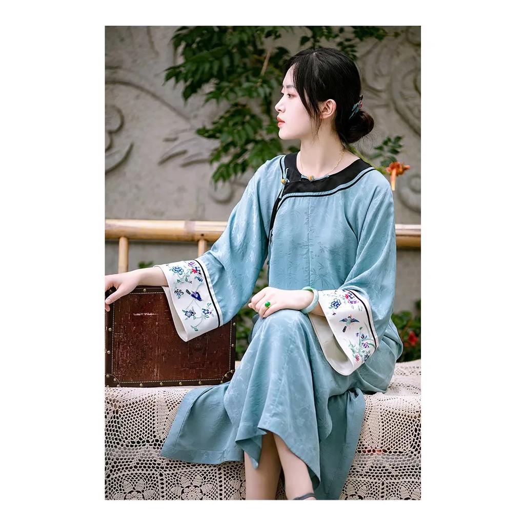 Buy Hang Er Feng Hanfu dressWomen's Ancient Chinese Dress Silk ...