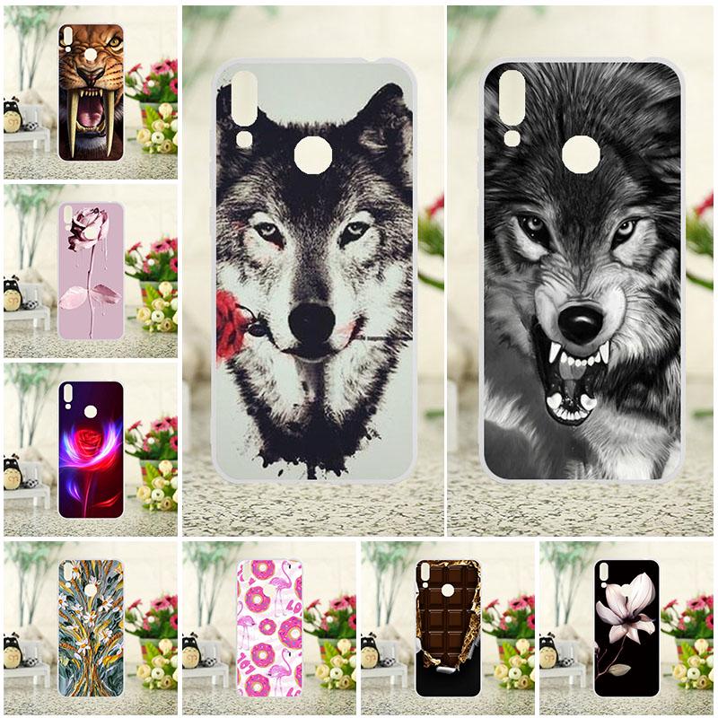 Buy Taoyunxi Honor 8C Painted Soft Case For Huawei Honor 8C 6.26 inch ...